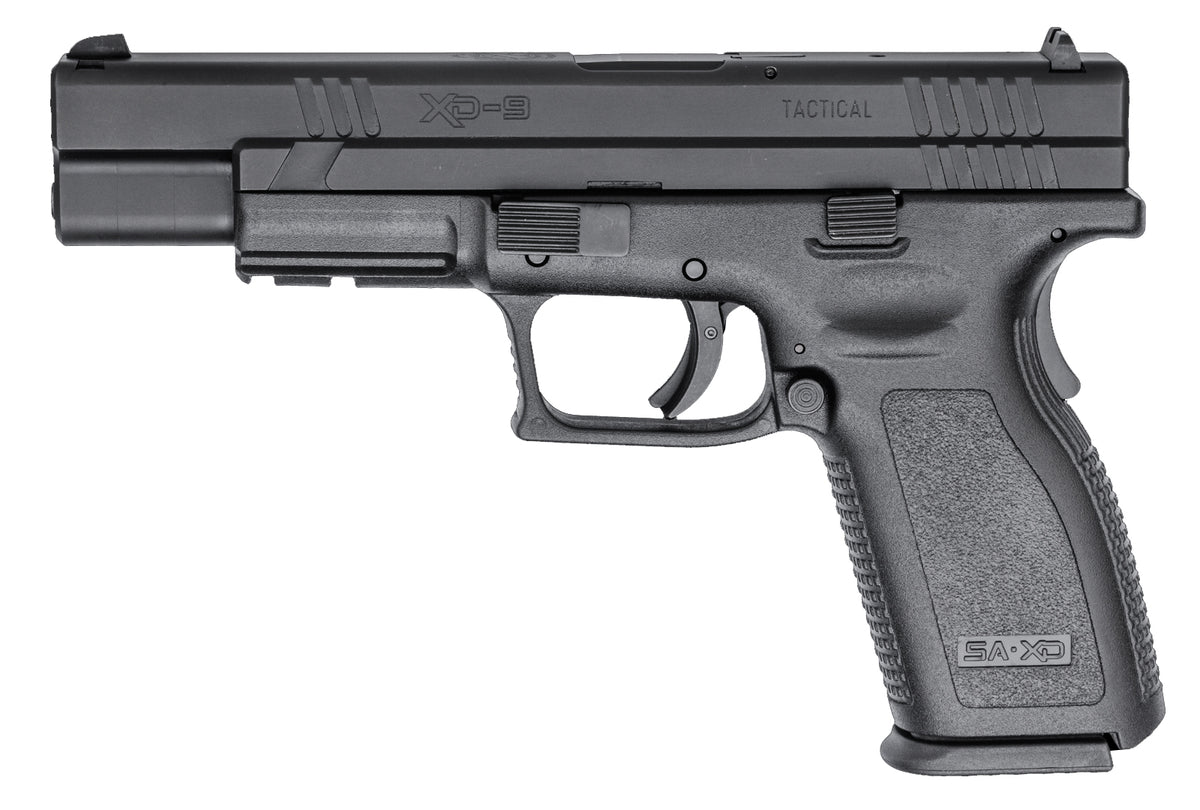 XD 9mm 5" Tactical – Legion