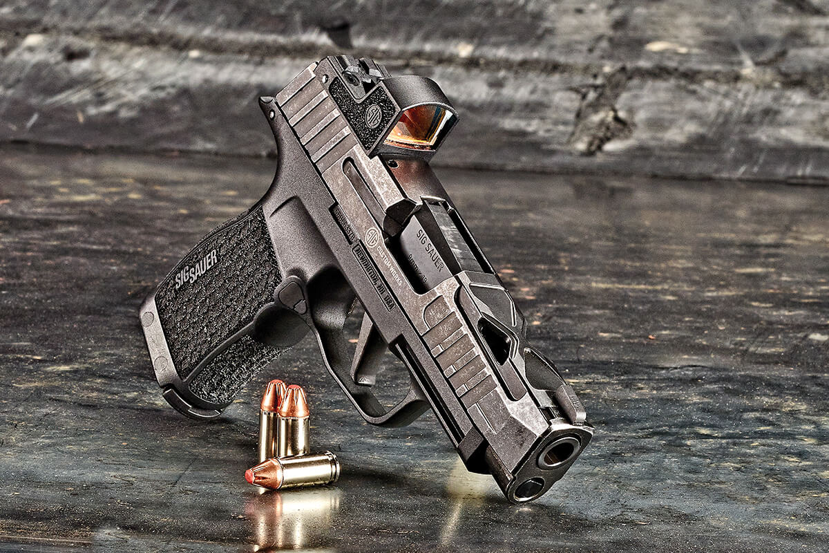 ¿SigSauer o Glock? – Legion